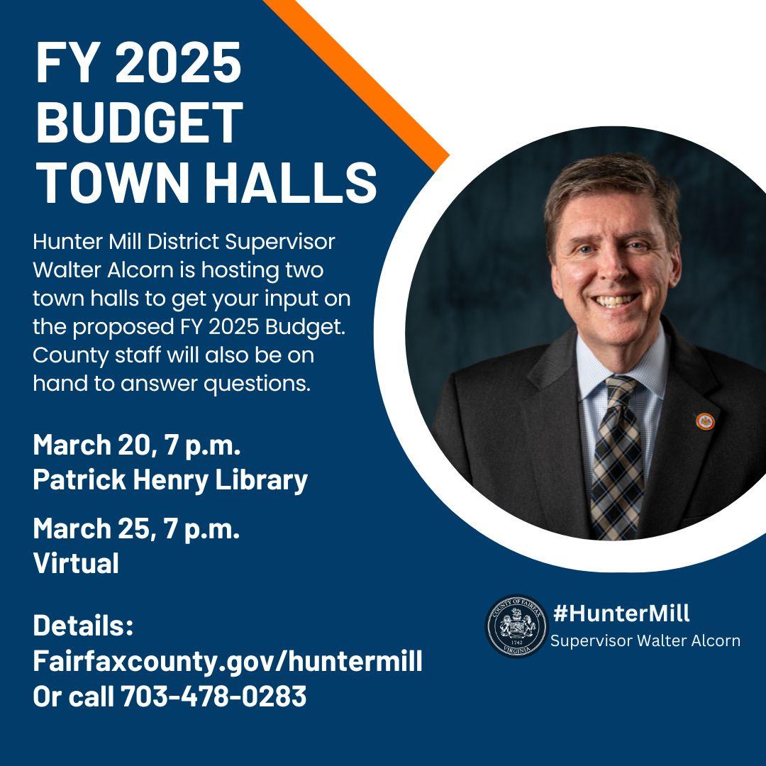 March 13, 2024 Weekly Hunter Mill District News