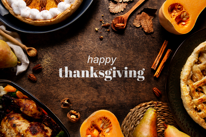 Happy Thanksgiving from Harrison Industries