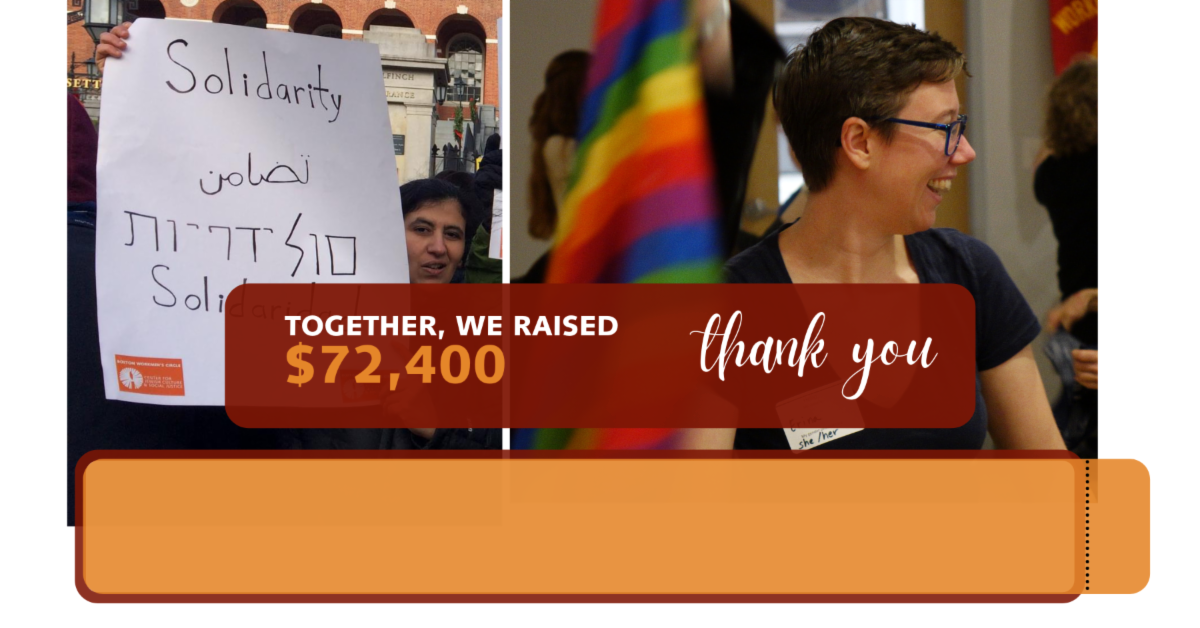 We surpassed our goal - thank you! | Boston Workmen's Circle We surpassed our goal - thank you! | Boston Workmen's Circle