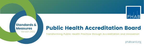 Version 2022 PHAB Standards & Measures is available