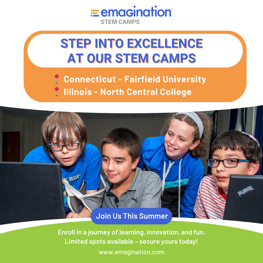 Emagination Summer Camps, CT