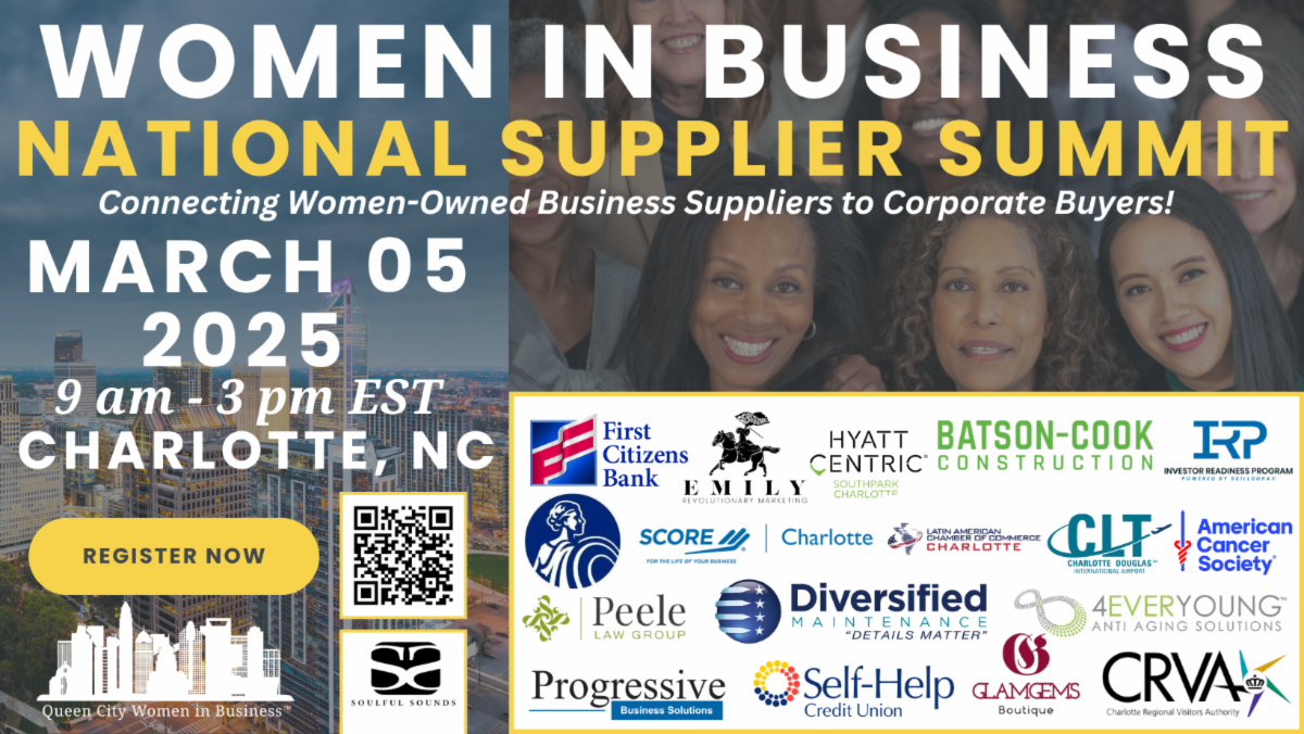 Women in Business National Supplier Summit March 5, 2025