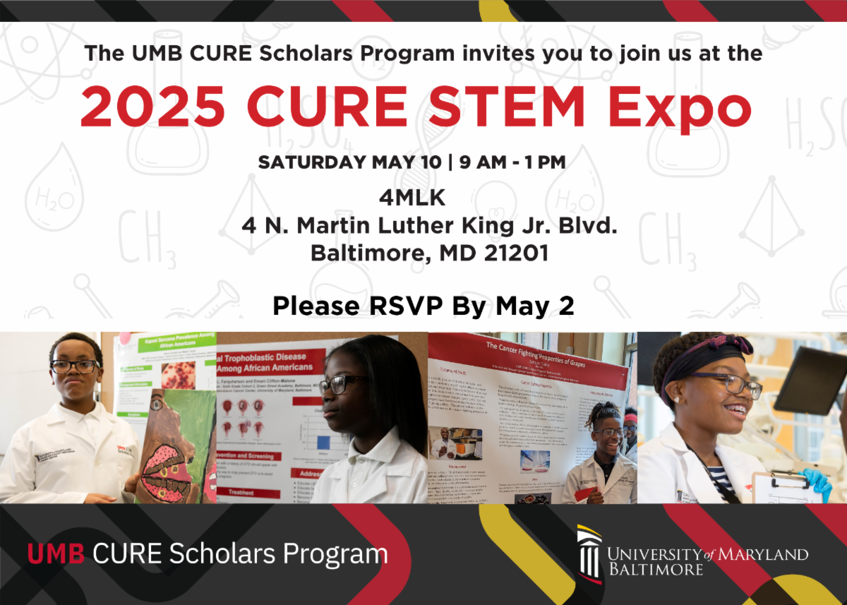 Join Us at the CURE STEM Expo!