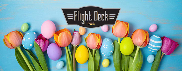 Easter Brunch Buffet at the Flight Deck Pub