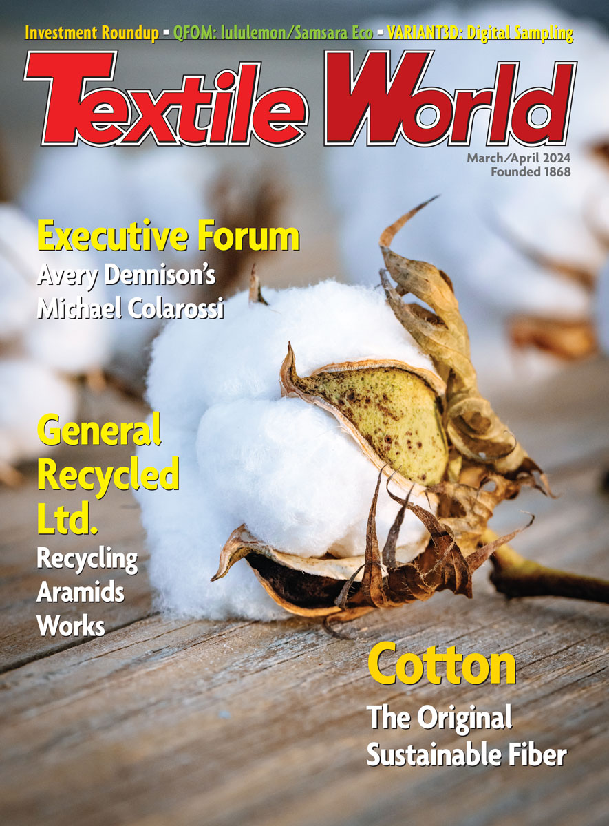 Textile World March/April 2024 - Vol. 174, No. 2