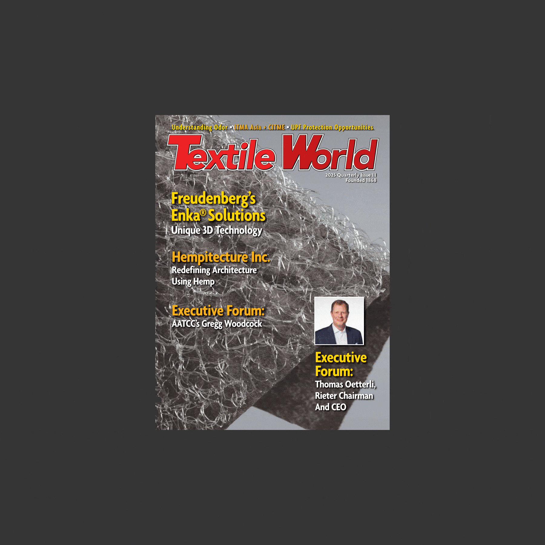 Textile World Magazine Weekly News Update