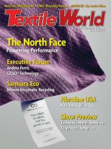 Your new issue of Textile World Magazine