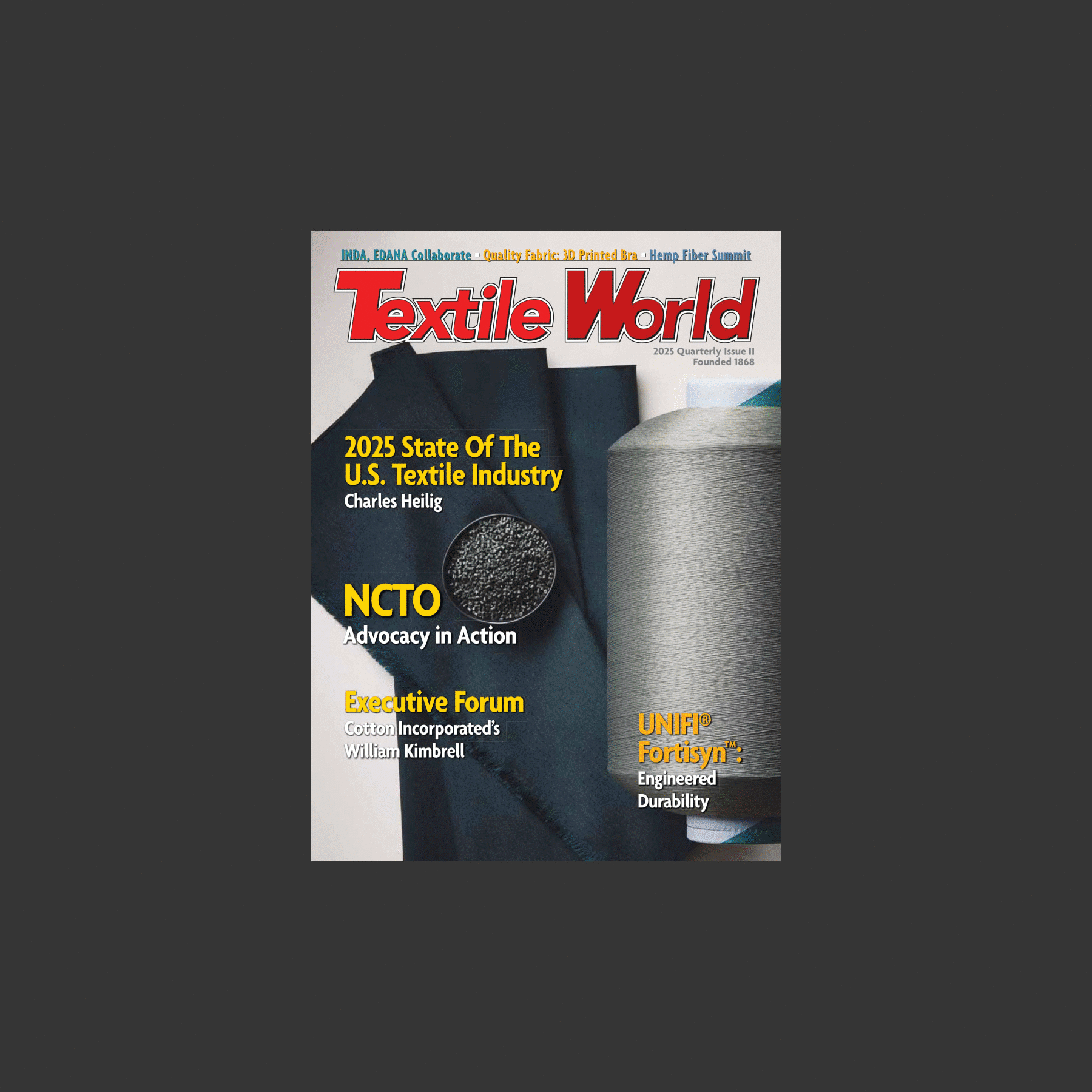 Textile World Magazine Weekly News Update
