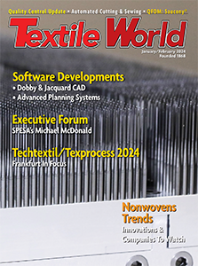 Textile World January/February 2023 - Vol. 174, No. 1