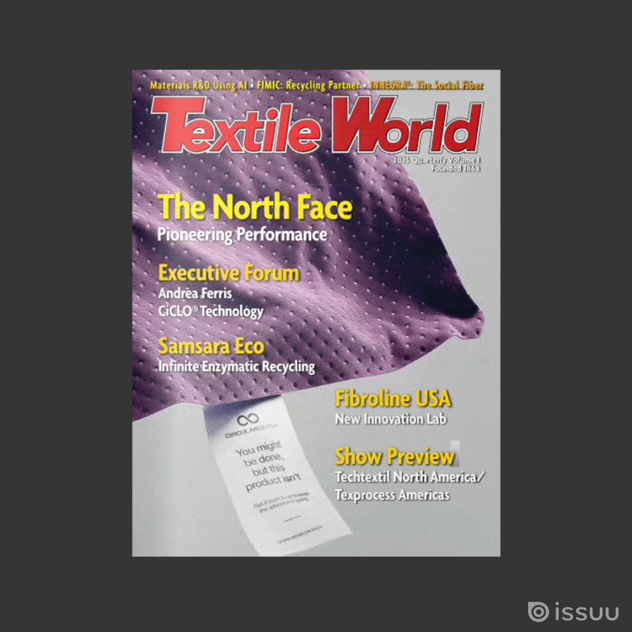 Textile World Magazine Weekly News Update
