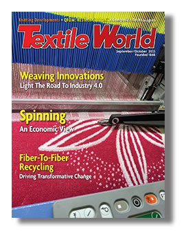 Textile World September/October 2023 - Vol. 173, No. 5