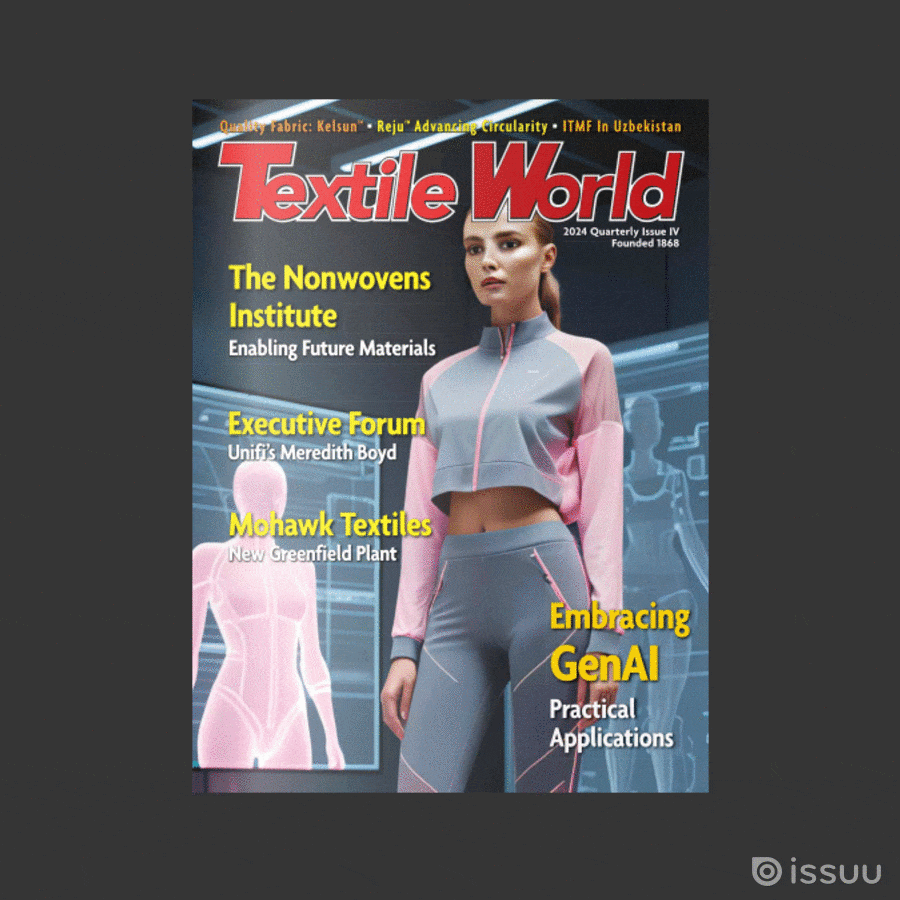 Textile World Magazine Weekly News Update