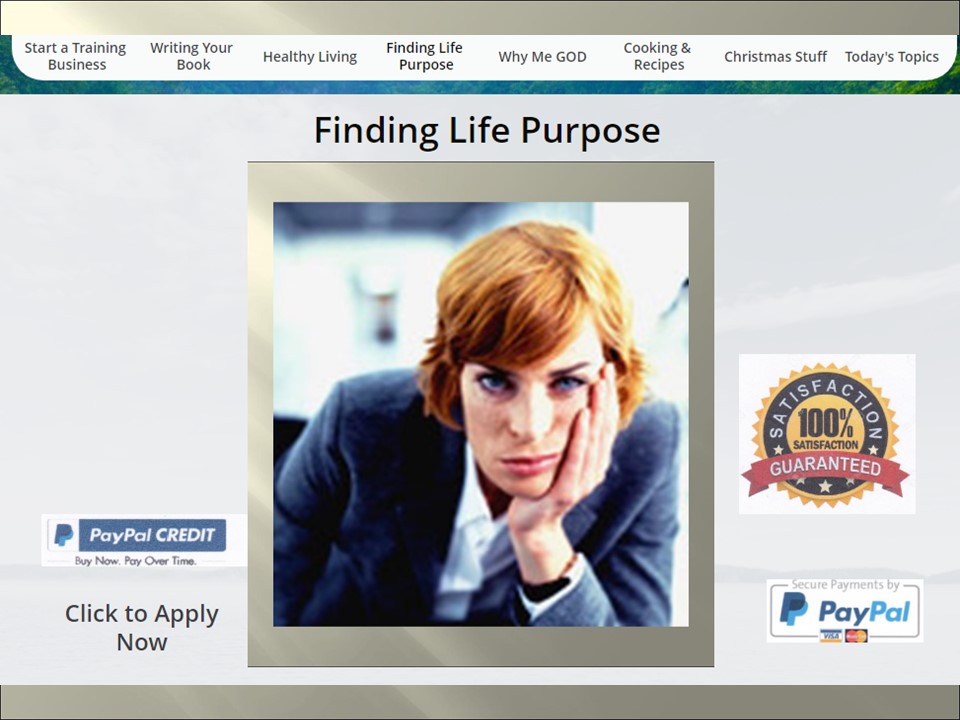 Finding My Life Purpose Weekly Magazine - How to Determine if You Need ...