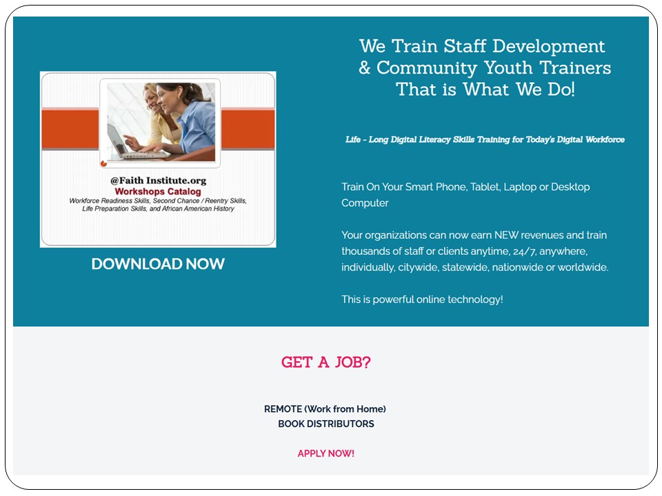 re: now you can teach mandatory digital literacy and workforce ...