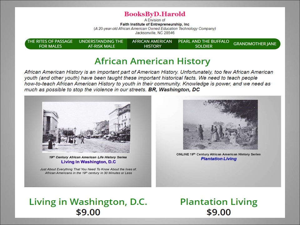 BooksbyD.Harold -19th Century African American History Book Preview ...
