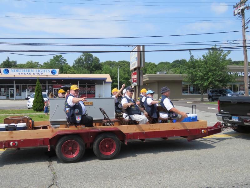 USSVI Groton Base Broadcast - July 8 2018