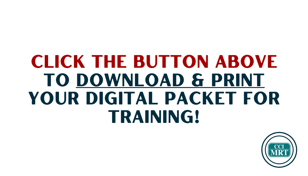 Download & Print Your Training Packet
