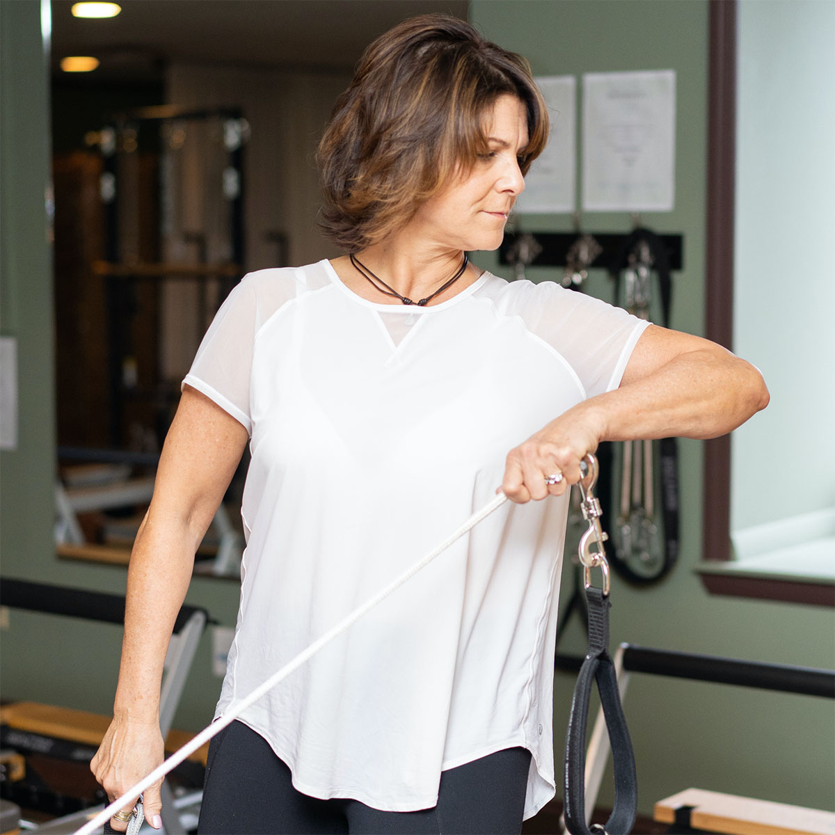 Sexy Stable, Mobile Shoulders