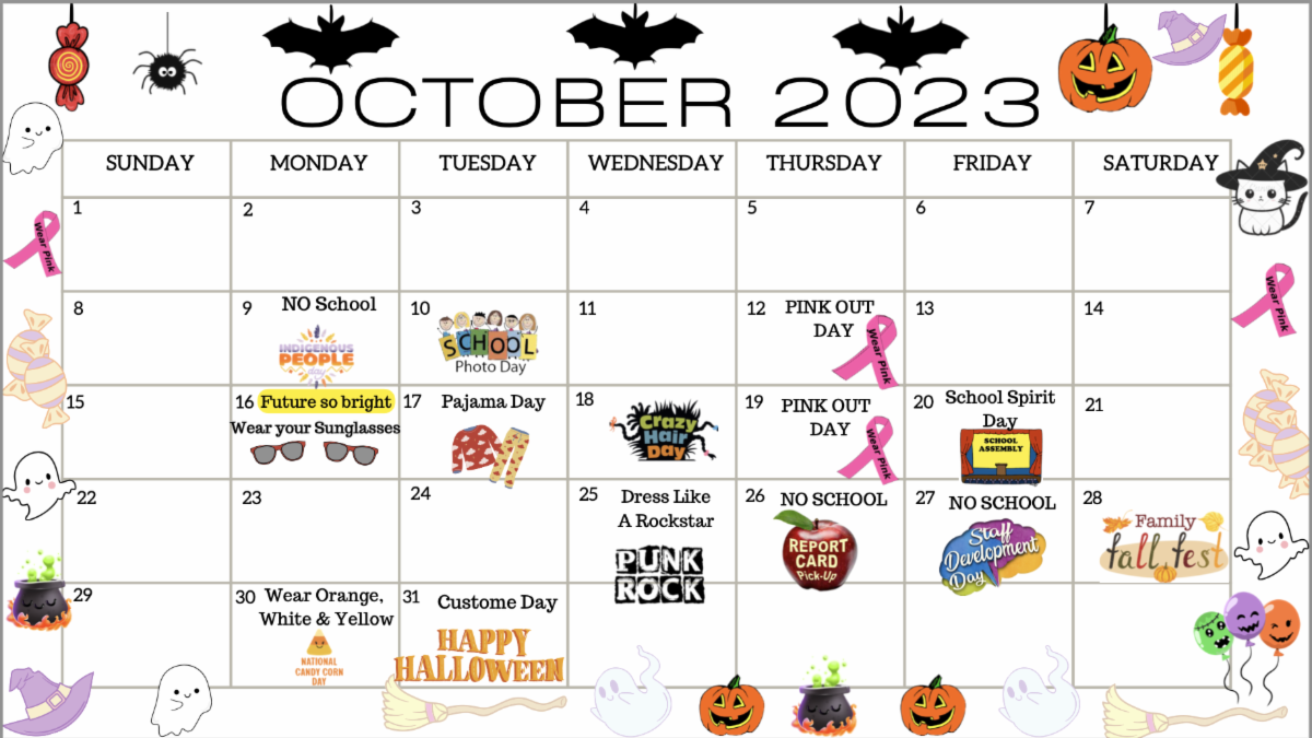 OCTOBER Family Newsletter