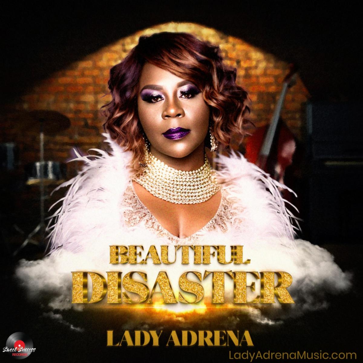 Check Out Hot New Blues By Lady Adrena