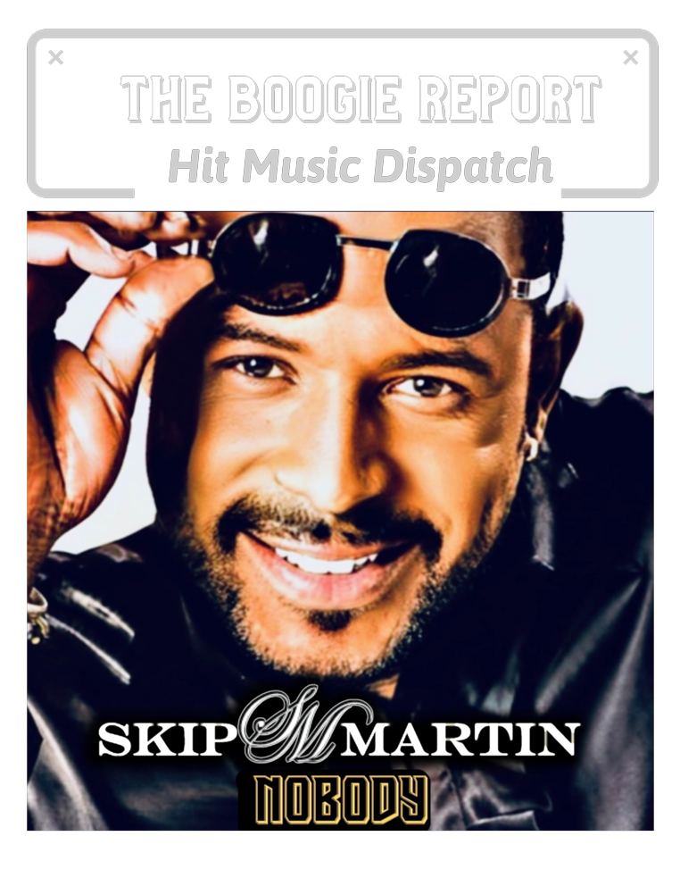 Check Out Fresh New R&B Music By Skip Martin