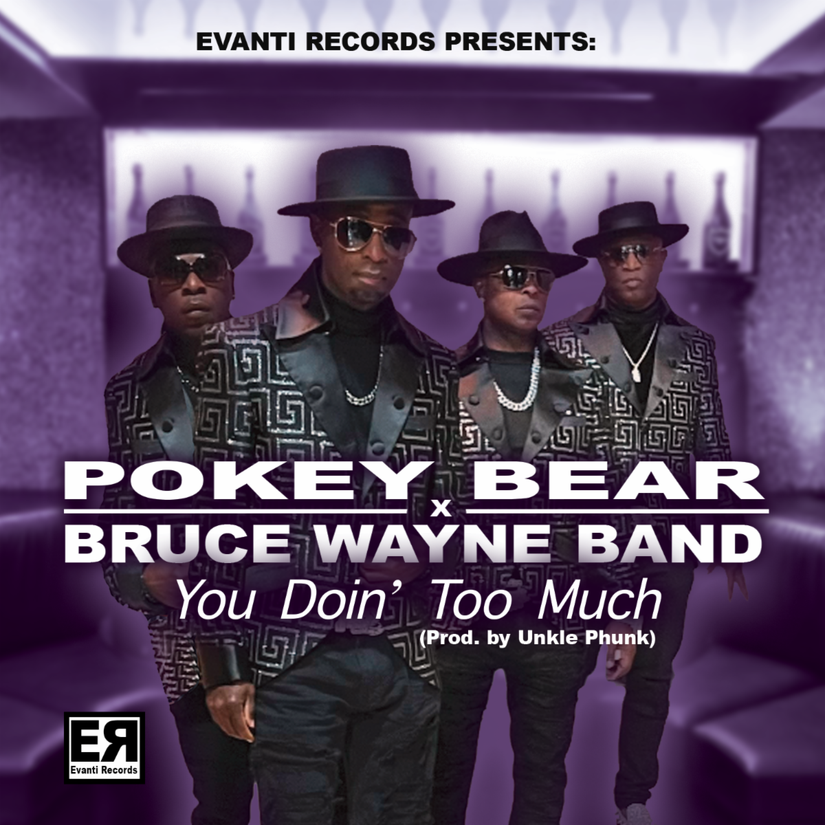 Check Out Hot New Southern Soul Music By The Bruce Wayne Band Featuring ...