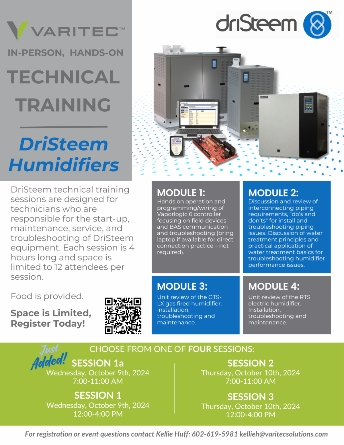 DriSteem Technician Training