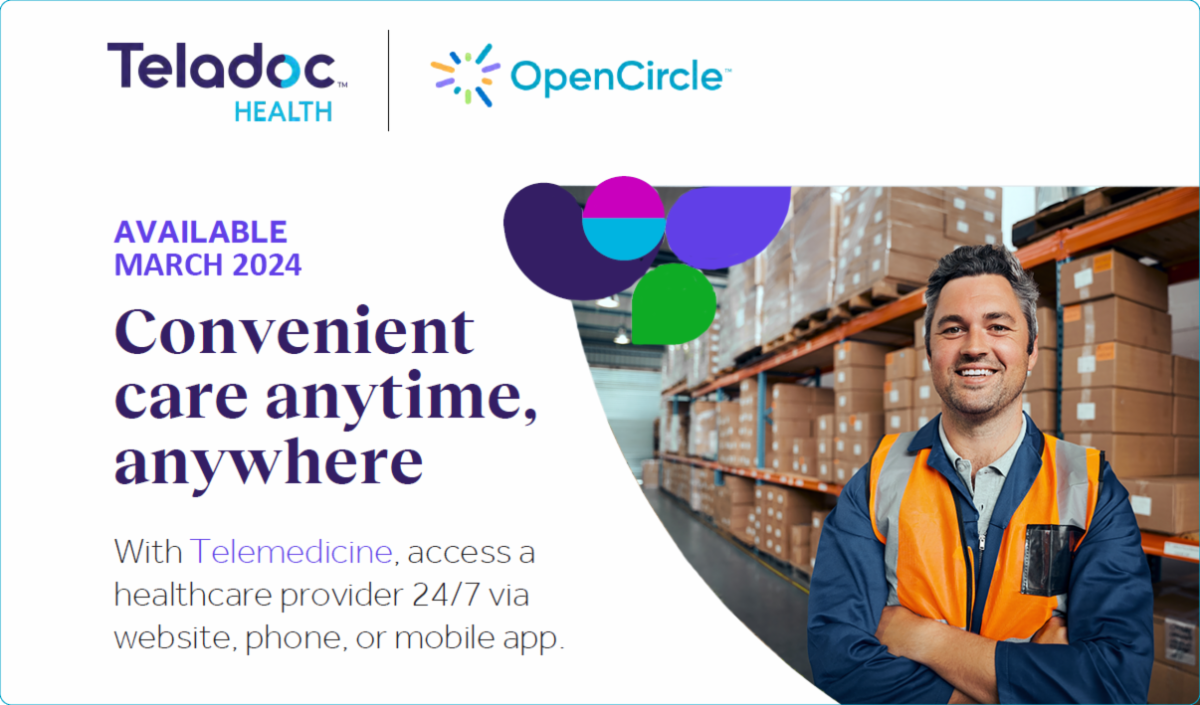 CORRECTION: Teladoc Telemedicine Available March 2024