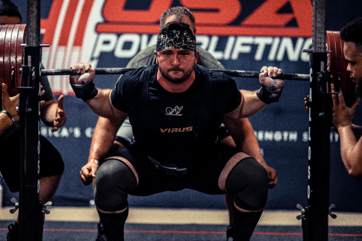 ATHLETE INFO - USA Powerlifting Big Rapids Brawl