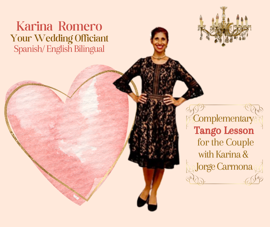 Karina Romero Tango News!