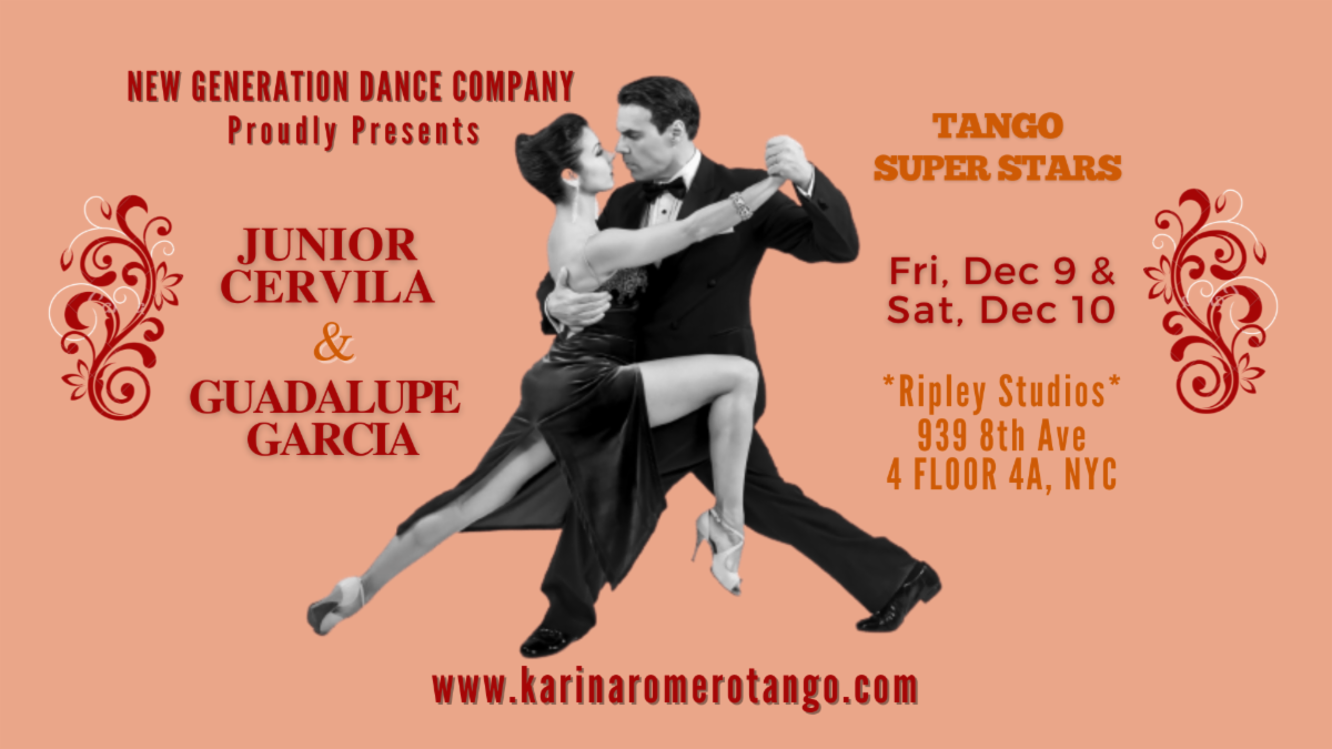 Karina Romero Tango News!