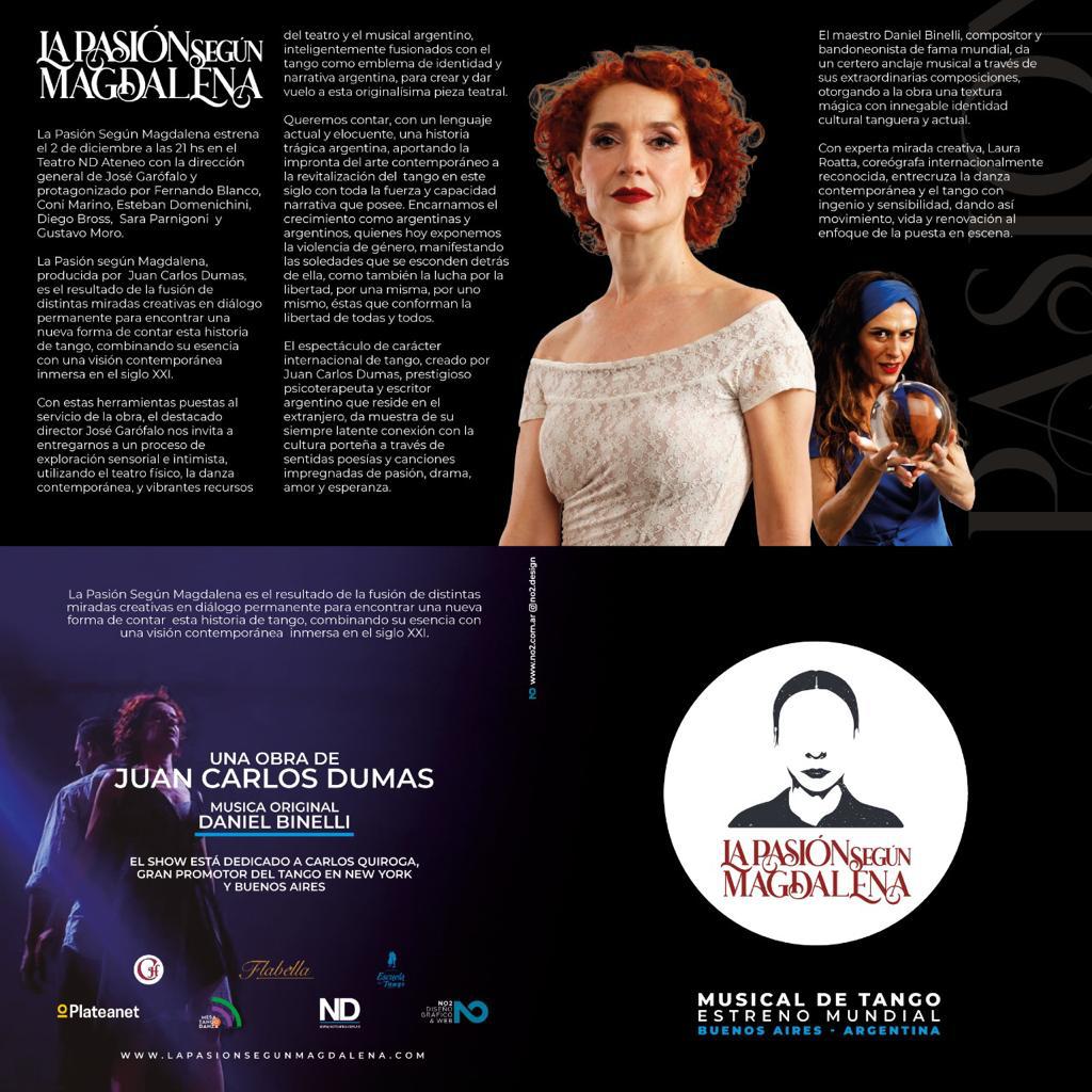 Karina Romero Tango News!