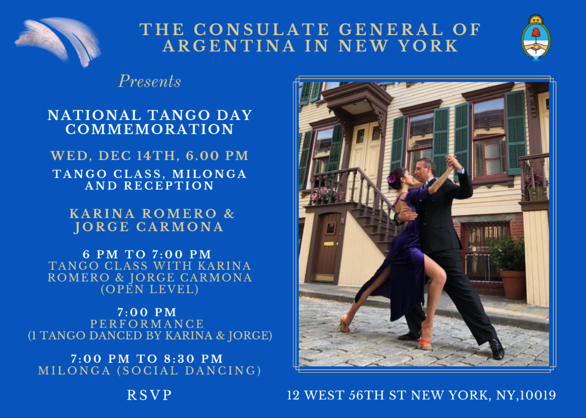 Karina Romero Tango News!