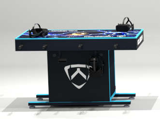 Barron Games and KOLISEUM™ VR Foosball Table at IAAPA Expo Customer