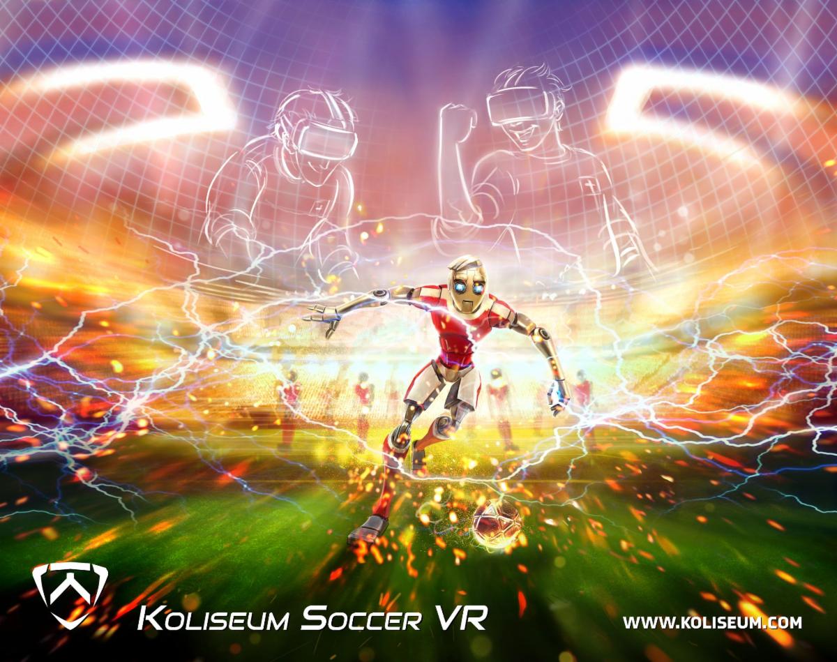 Barron Games and KOLISEUM™ VR Foosball Table at IAAPA Expo Customer