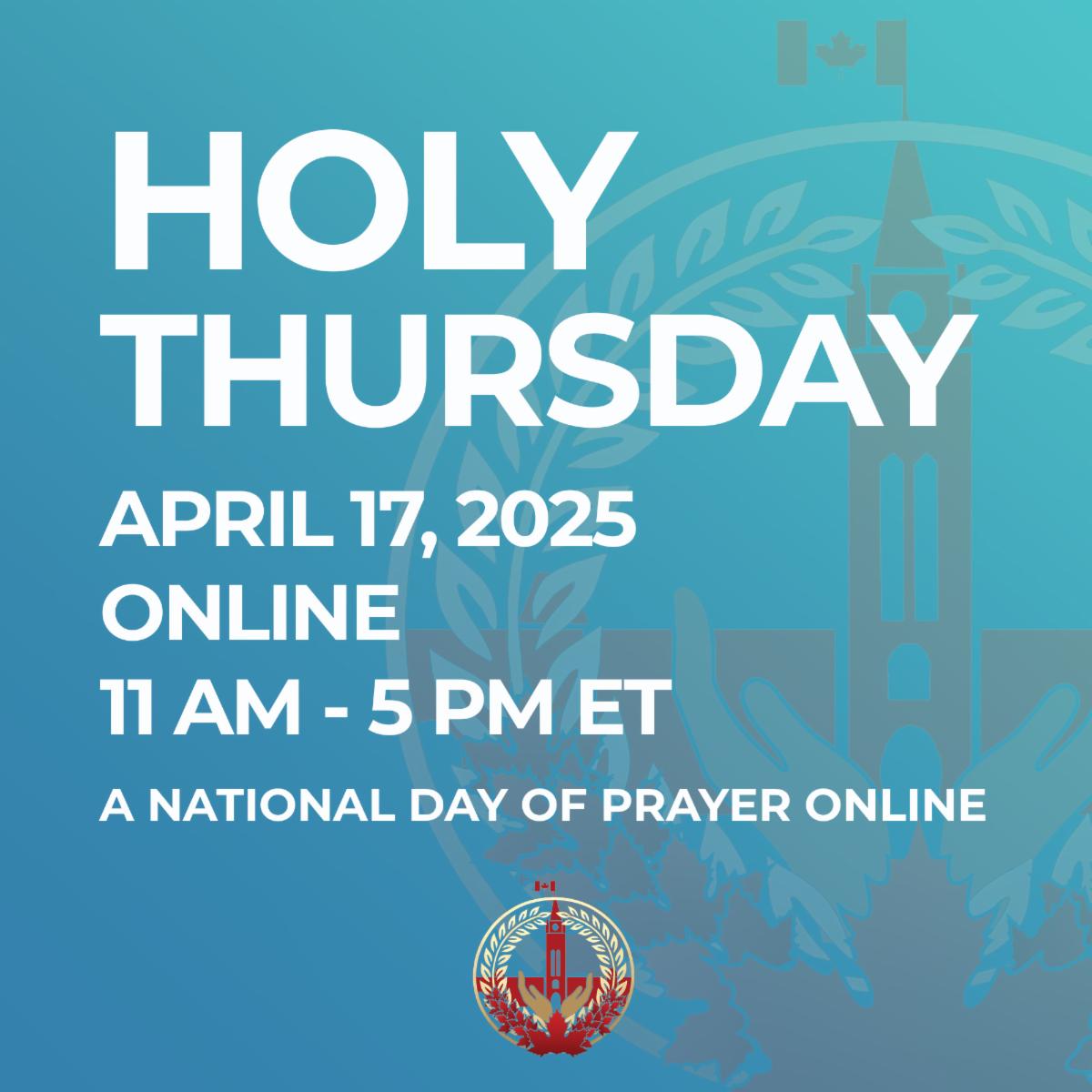 🙏 🇨🇦 Join us in focused prayer for Canada over the next eight days ...