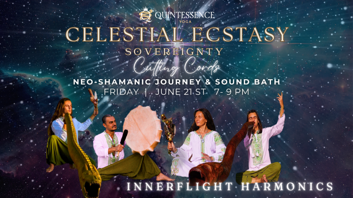 Introducing Celestial Ecstasy - Sovereign "Cutting Chords"