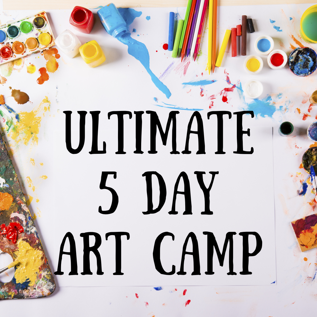 Ultimate 5 Day Art Camp