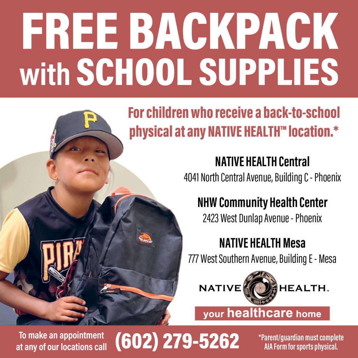 NATIVE HEALTH Newsletter - August 2023