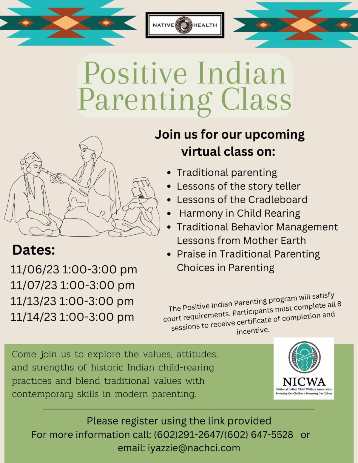 NATIVE HEALTH Newsletter - November 2023