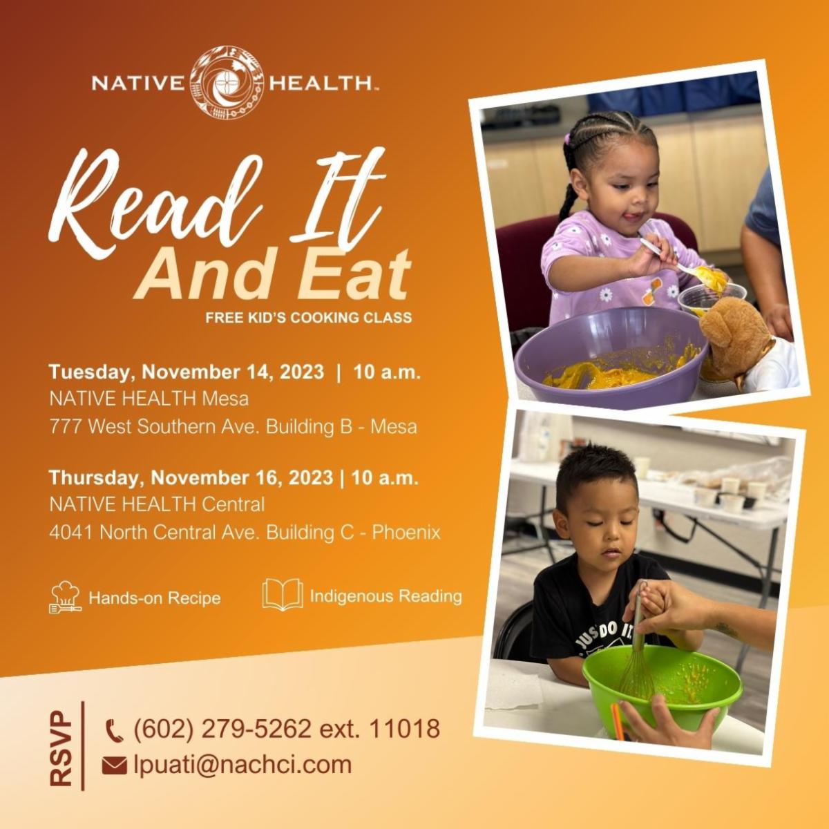 NATIVE HEALTH Newsletter - November 2023