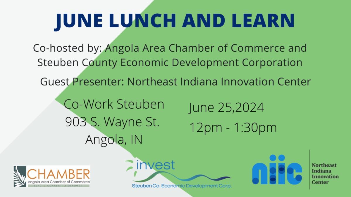 LAST CALL to Register for June's Lunch and Learn Event