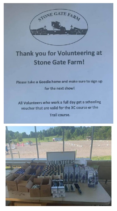 Stone Gate Farm Horse Trials is NOW OPEN