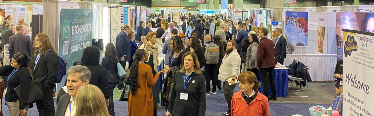 2026 Teamworks Booth Registration Now Open! (Test)