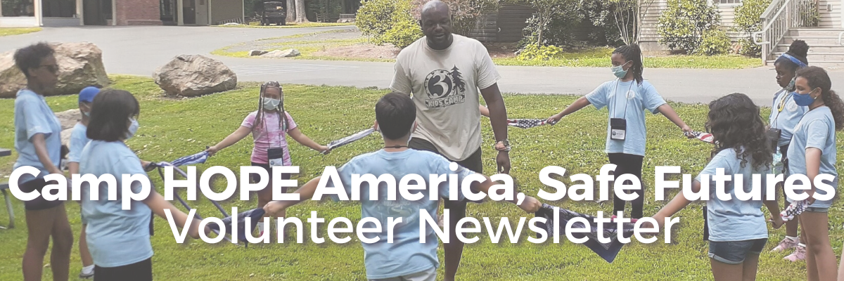 Camp HOPE Volunteer Newsletter - December 2024