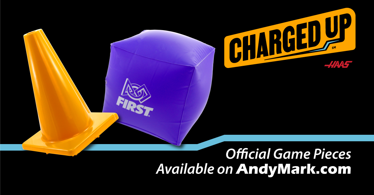 Exclusive Supplier for CHARGED UP Game Pieces & Field Elements