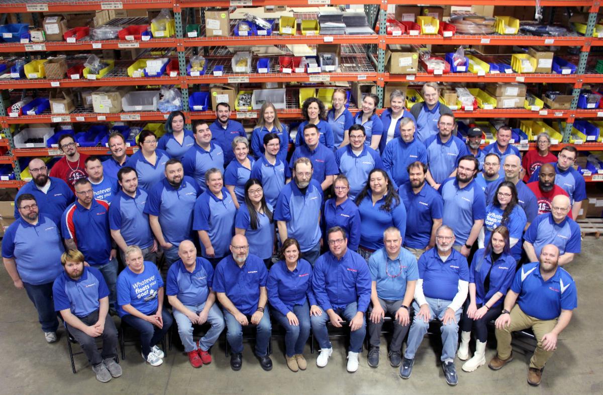 Exclusive Supplier for CHARGED UP Game Pieces & Field Elements