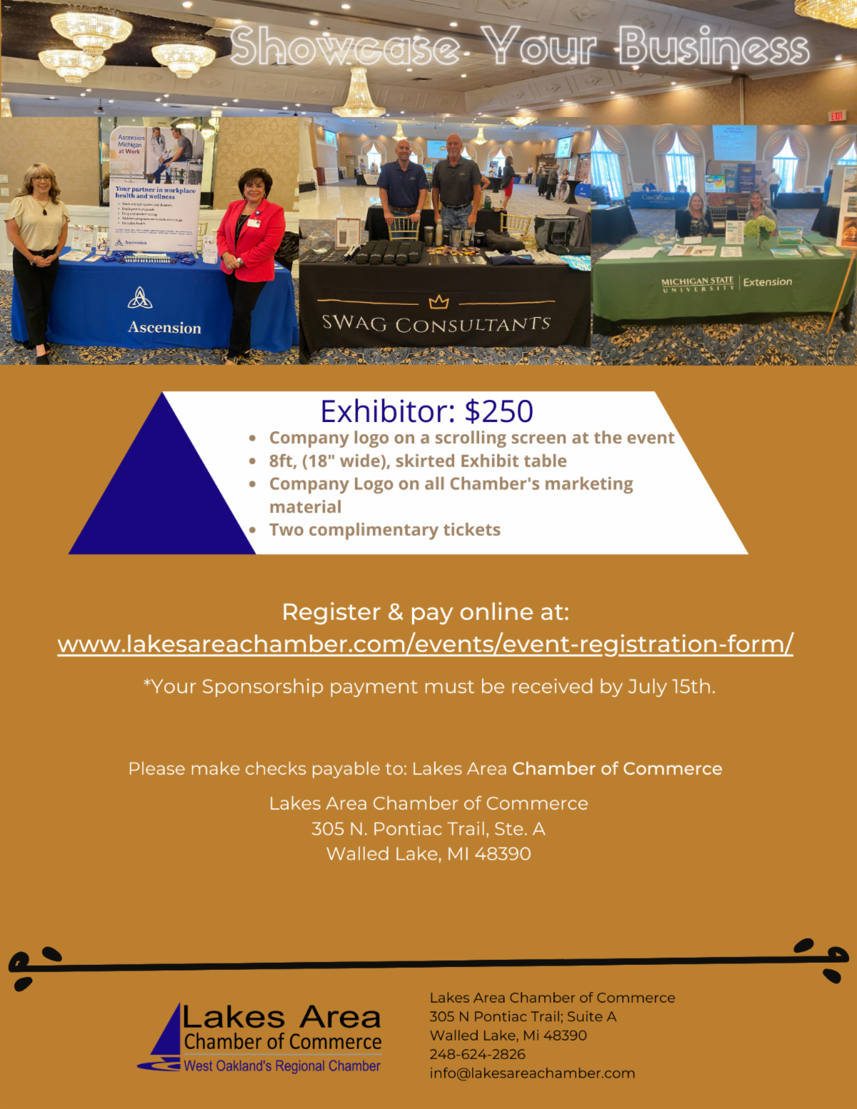 SAVE THE DATE for this Multi-Chamber Mixer