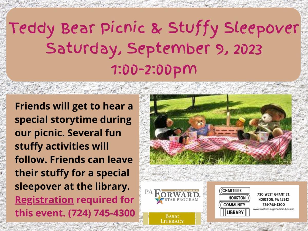 Stuffy Sleepover, World Literacy Day, New STEM Programs, Fall is Coming ...