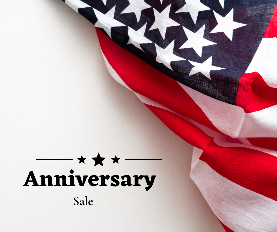 Anniversary Sale Continues